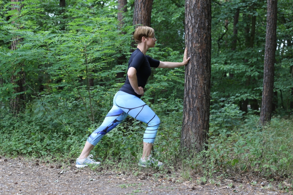 Tipy - Protažení po běhání-statický stretching